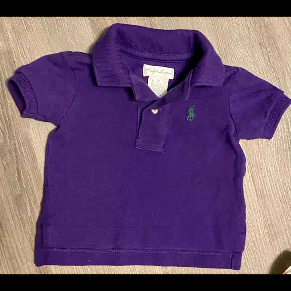 Polo Ralph Lauren | Shirts & Tops | 3 Month Baby Boy Polo | Poshmark
